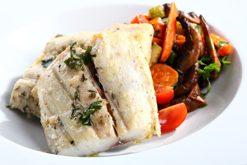 Fish fillet stock image. Image of halibut, diet, meal - 36499829