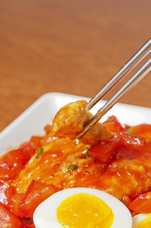 Red Koi Fish stock photo. Image of flapper, decorative - 23054134