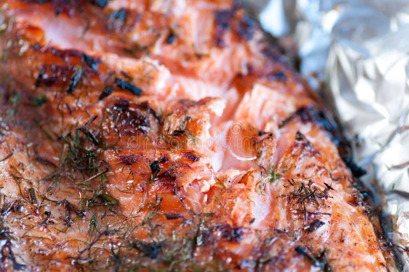 Fish Fillet Of Salmon Picture. Image: 33366453