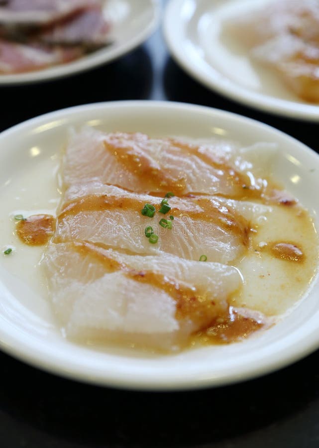 Fish fillet with sauce stock photo. Image of fillet, seafood - 42548730