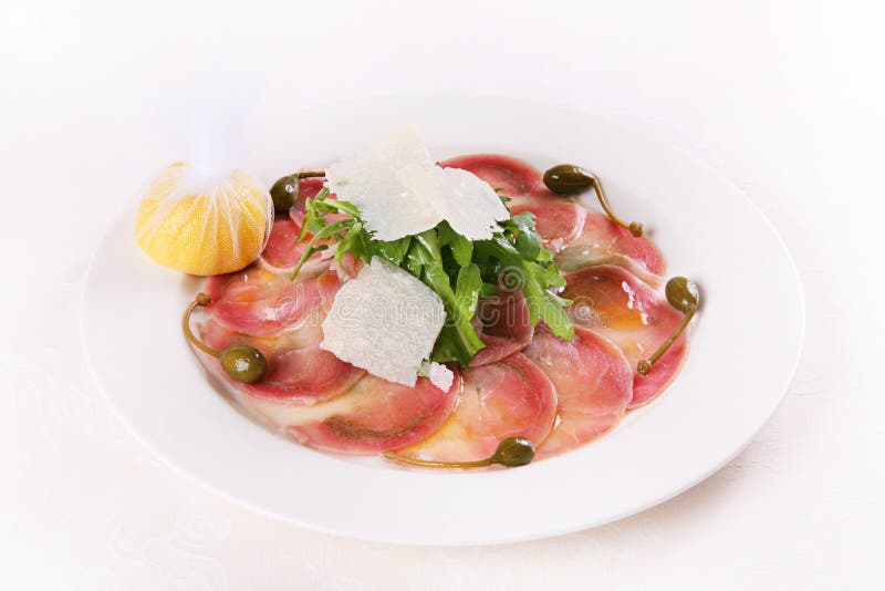 Fish fillet slice stock photo. Image of lemon, slice - 16442352