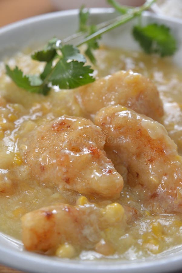 Fish fillet sweet corn stock image. Image of traditional - 178798587