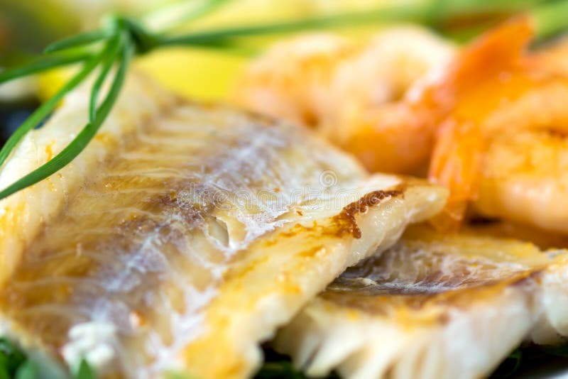 Fish fillet stock image. Image of indoors, spice, meal - 66260911