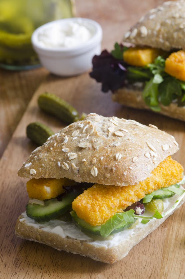 Fish Finger Ciabatta Stock Photos - Free & Royalty-Free Stock Photos ...