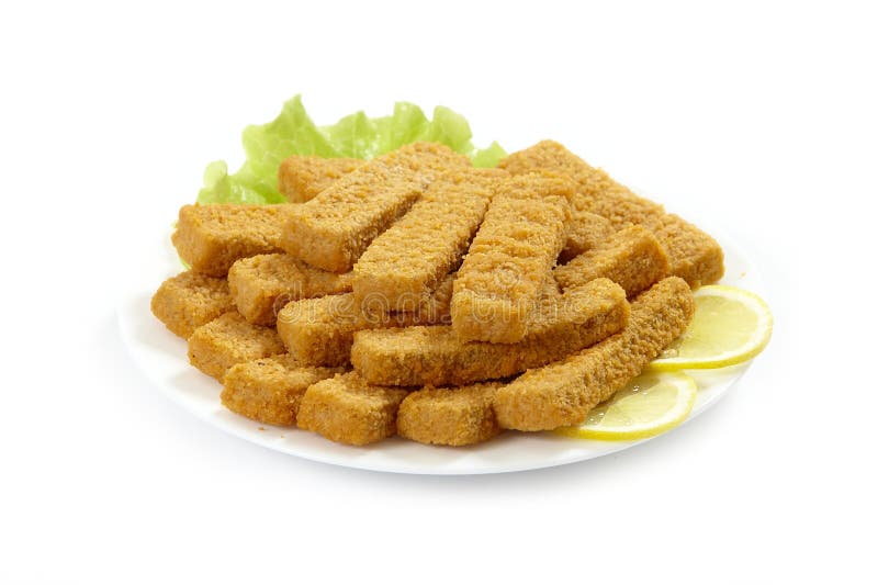 Fish fingers stock image. Image of cooking, dinner, fish - 13245651