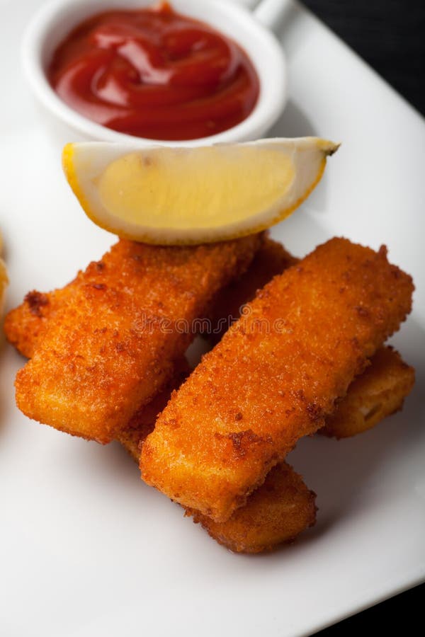 Fish fingers stock photo. Image of dish, food, plate - 18003306