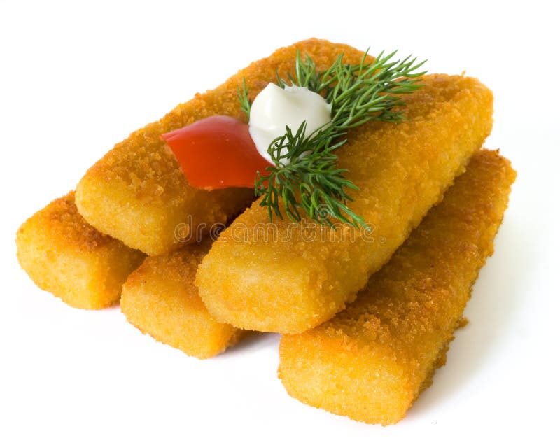 Fish fingers stock photo. Image of close, lunch, dinner - 8426126