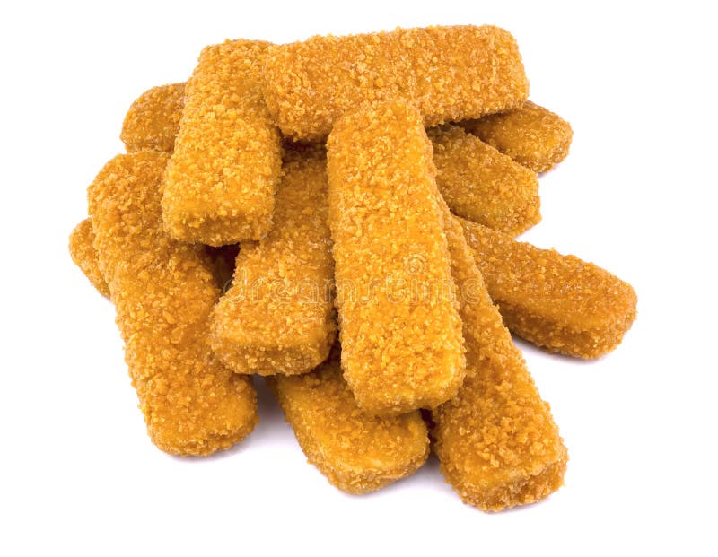 Frozen Fish Sticks. Food Background Stock Image - Image of kids, frozen ...