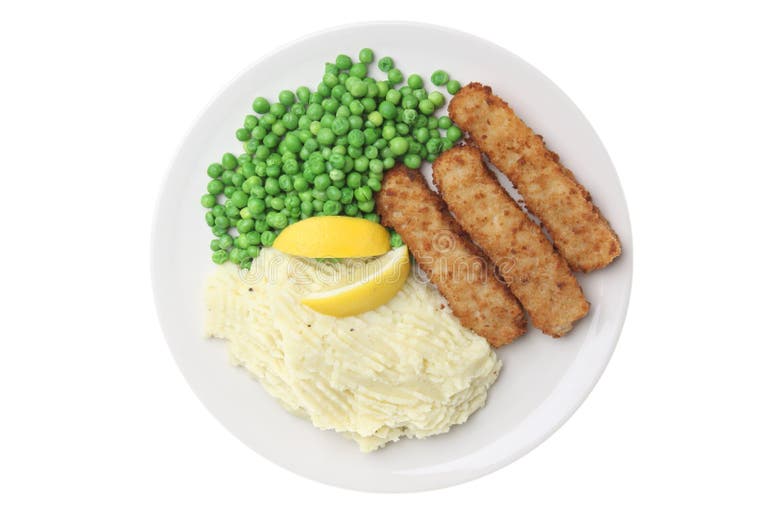Fish Fingers Mashed Potato Stock Photos - Free & Royalty-Free Stock ...