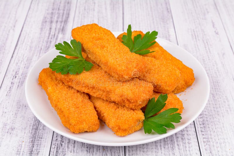 Fish sticks stock photo. Image of meal, fingers, snack - 303362916