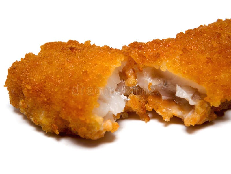 Fish fingers stock image. Image of hake, meat, flour - 48127221