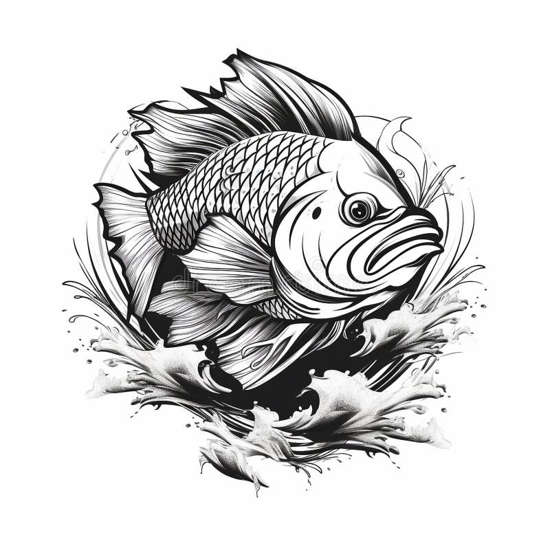 Net Fish Logo Stock Illustrations – 1,421 Net Fish Logo Stock ...