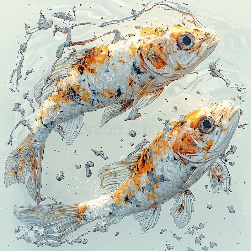 Fish Floating in Polluted Water Reveals Environmental Concerns and ...