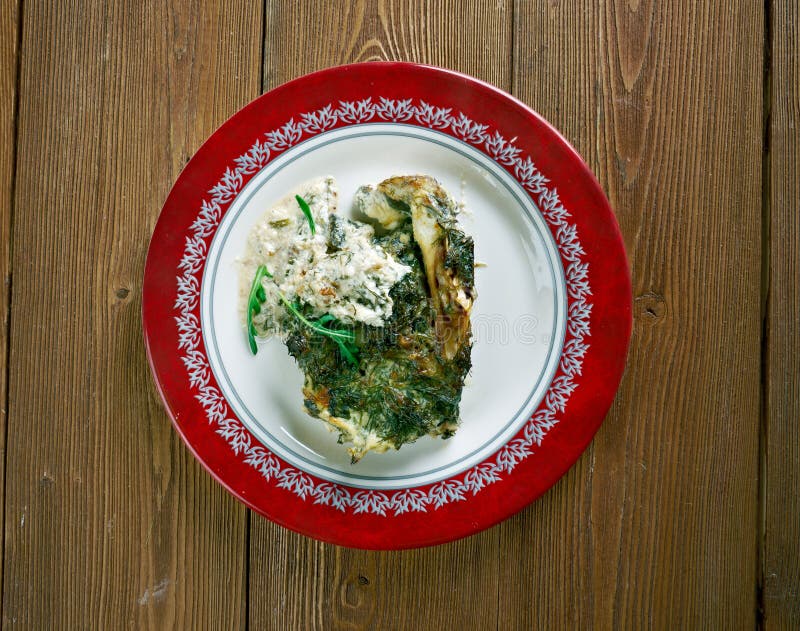 Fish Florentine stock photo. Image of dish, florentine - 67360320