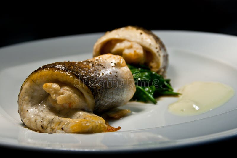 Fish Food 6 stock photo. Image of dish, cuisine, omega - 17725728