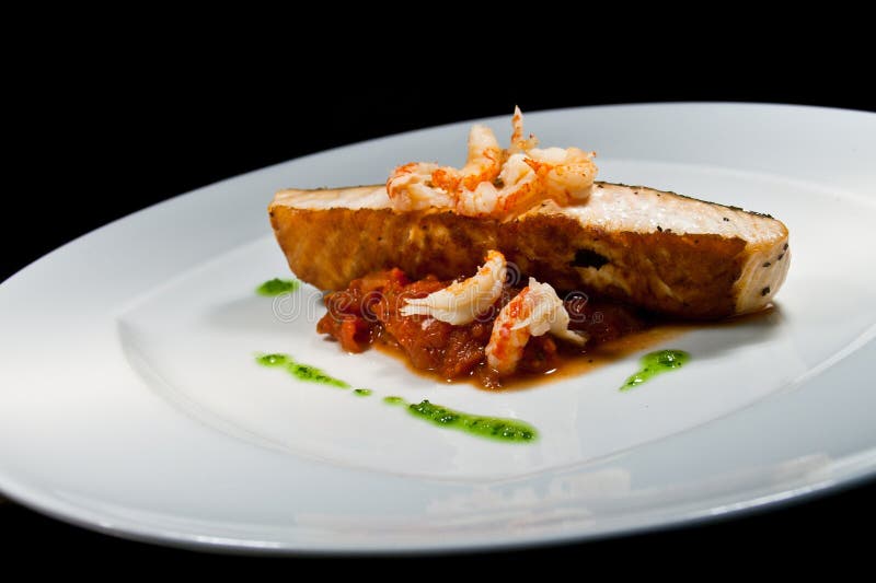 Salmon strudel stock image. Image of strudel, pastry, healthy - 6430235