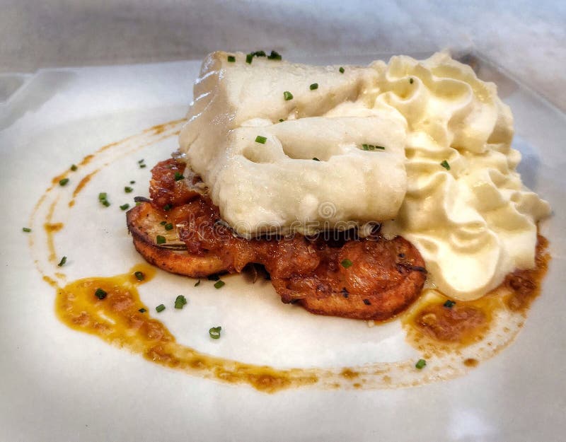 Fish food stock photo. Image of white, restaurant, celebration - 136529700