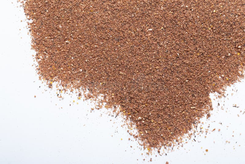 Fish Food for Growing Fish and Fishing Stock Image - Image of grain ...