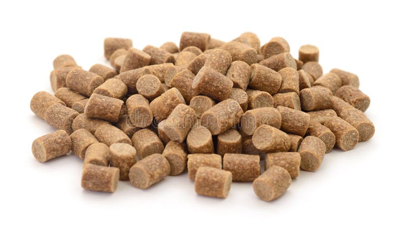 Fish food pellets stock photo. Image of brown, fish - 244712294
