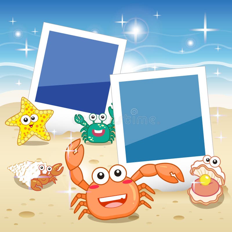 Fish frame stock vector. Illustration of seawater, decorative - 32195090