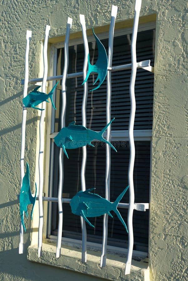 Fish Framed Window stock photo. Image of lines, window - 27132582