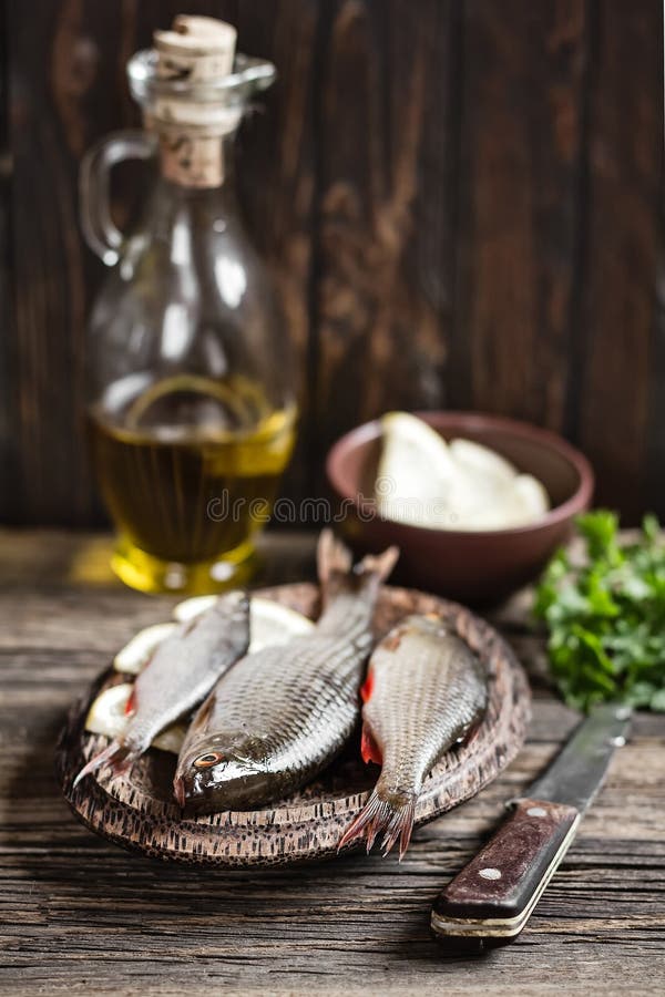 Fish stock image. Image of kitchen, preparation, organic - 35799197