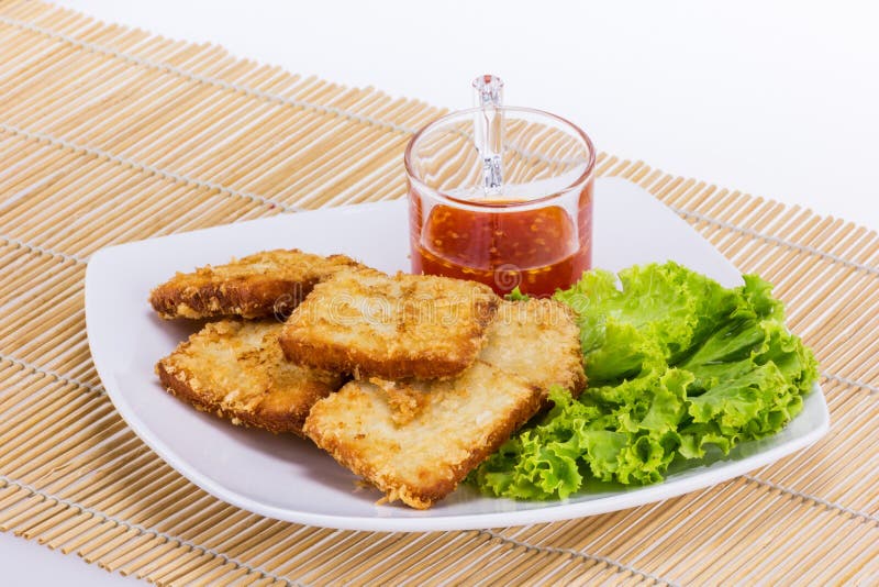 Fish fride with vegetable stock image. Image of healthy - 72146513