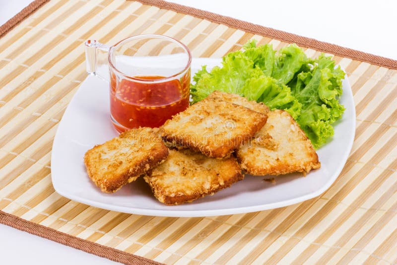 Fish fride with vegetable stock photo. Image of food - 72147162