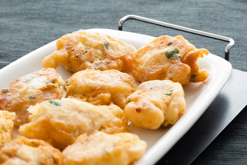 Fish fritters stock photo. Image of closeup, fritter - 24593312