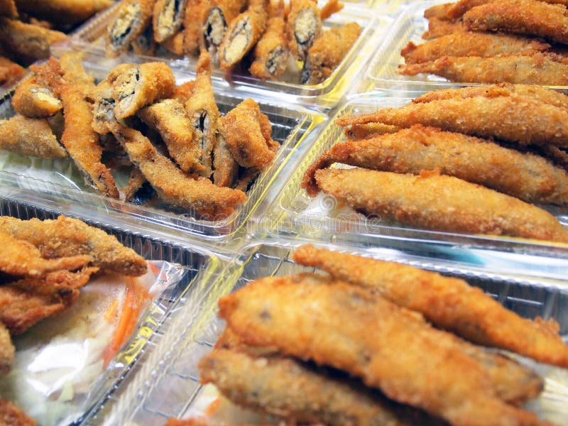 Fish fritters stock photo. Image of food, nugget, fried - 56033188