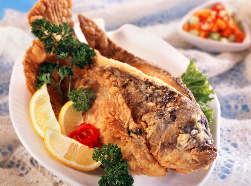 Fish fry stock photo. Image of cafe, meat, fish, lunch - 12031868