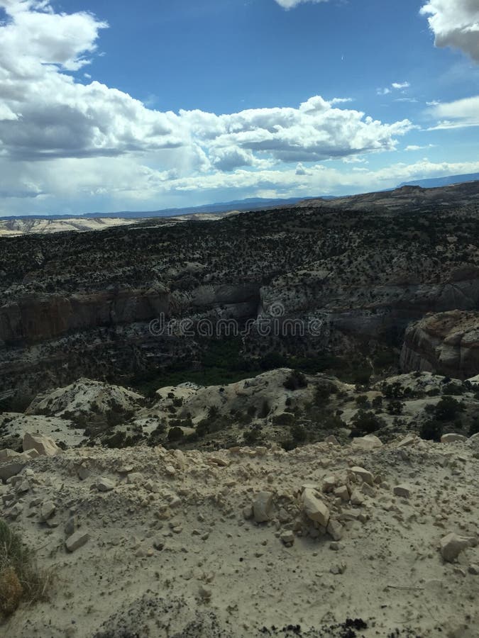 Fish Hatchery Rd., Hatch, Utah Stock Image - Image of southern, hatch ...
