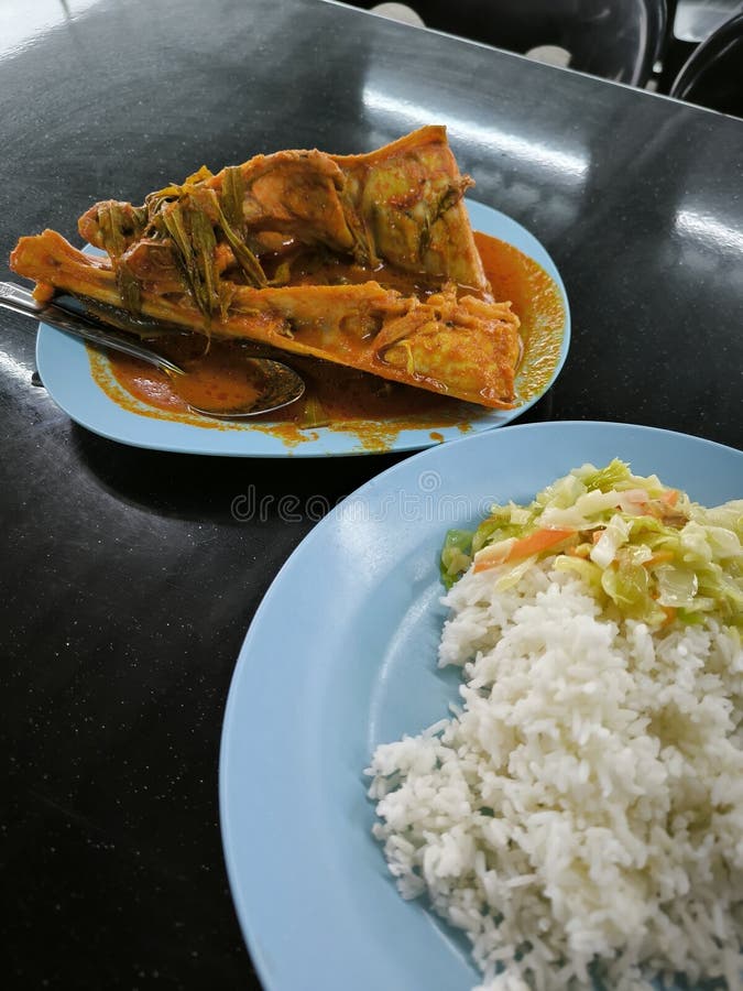 Fish head asam pedas stock photo. Image of food, fish - 364751794
