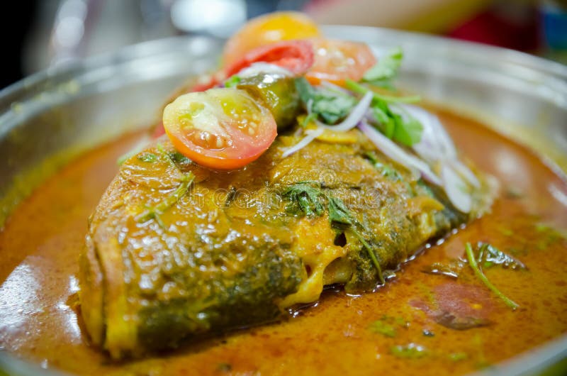 Fish Head Curry stock image. Image of marine, menu, seafood - 22676661