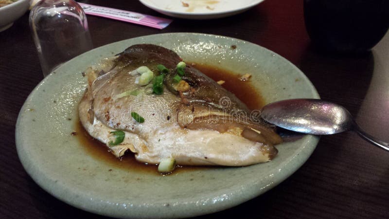 Fish head stock photo. Image of fresh, steamed, head - 56141512