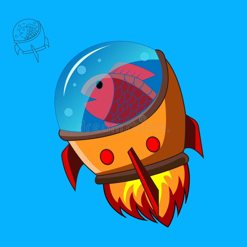 Rocket Fish Stock Illustrations – 1,475 Rocket Fish Stock Illustrations ...