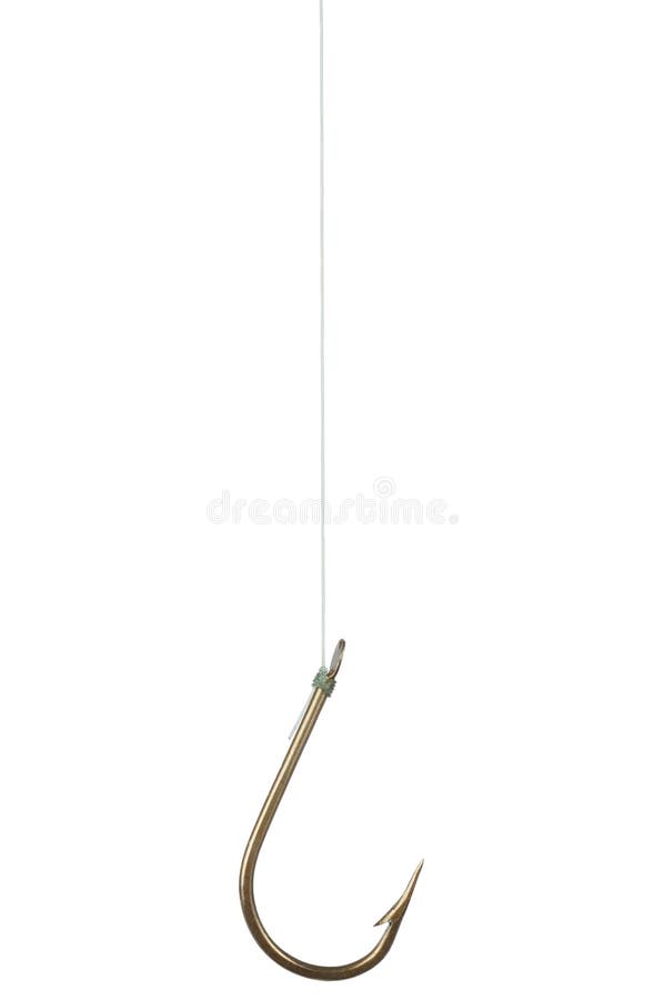 Fish Hook stock image. Image of hook, hanging, trap, sharp - 12916085