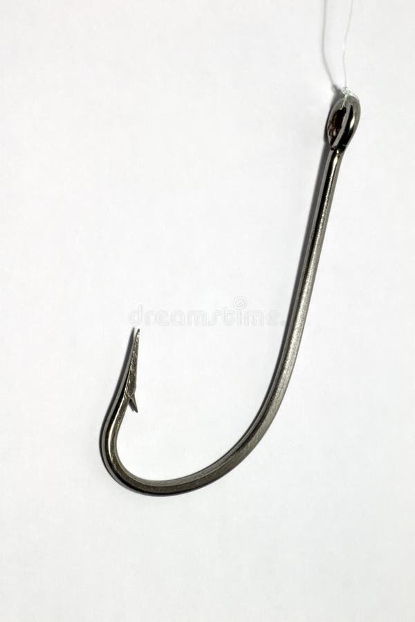 Fish hook stock image. Image of risk, addiction, baiting - 14485341