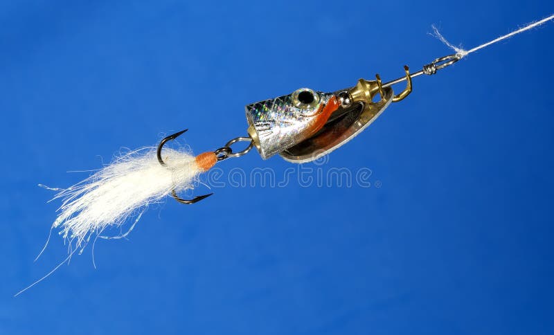 Fish Hook stock image. Image of hook, tackle, bait, game - 1728323