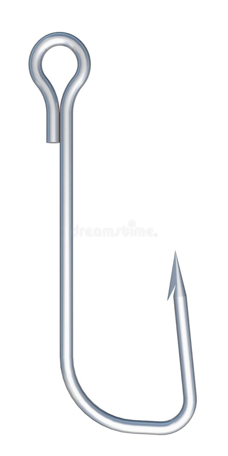 Bent Fish Hook Stock Illustrations – 51 Bent Fish Hook Stock ...