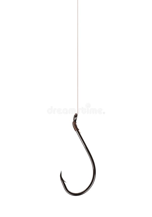 Fish Hook stock image. Image of hook, hanging, trap, sharp - 12916085