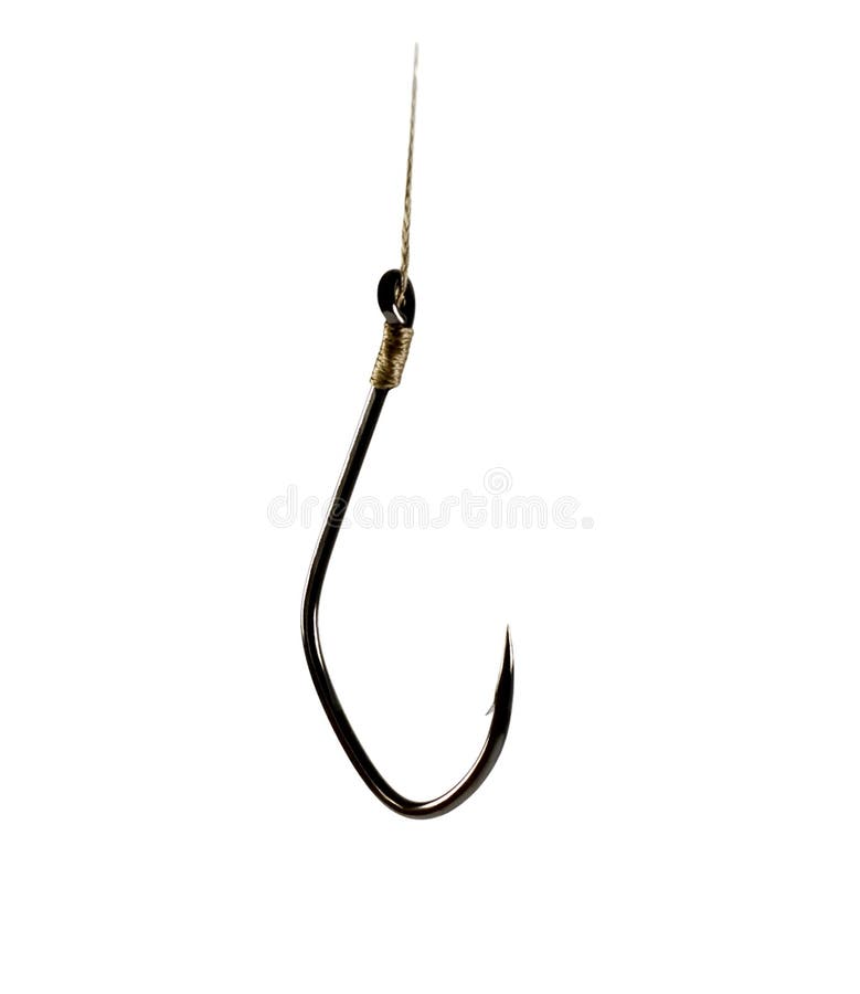 Fish Hooks stock image. Image of shaft, barb, pierce, albacore - 60425