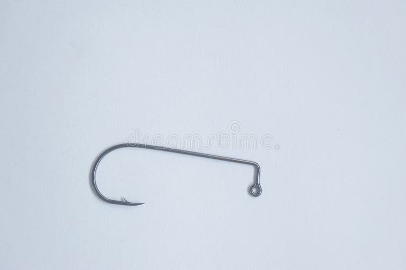 Fish hook with shiny bait stock photo. Image of accessory - 195199332