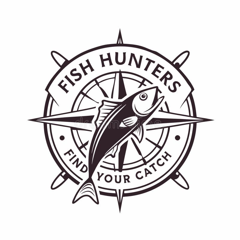 Catch Fish Logo Stock Illustrations – 13,335 Catch Fish Logo Stock ...