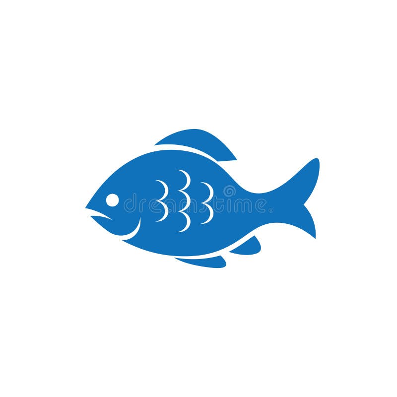 Fish Icon stock vector. Illustration of aqua, nature - 97957348