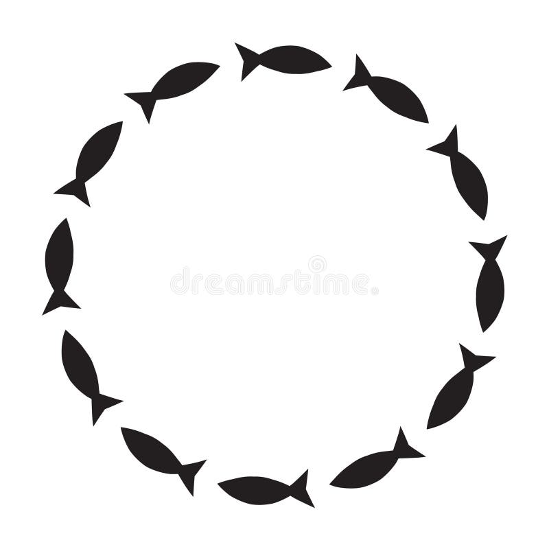 Fish Icon. Flat Fishes Icon Stock Vector - Illustration of isolated ...