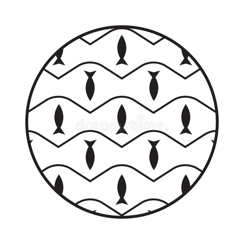 Fish Icon. Flat Fishes Icon Stock Vector - Illustration of design ...