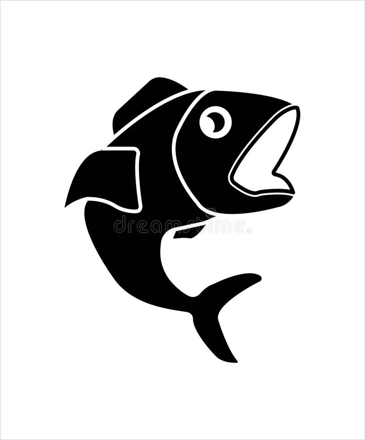 Fish Icon,open Mouth Fish Flat Icon,vector Best Flat Illustration ...