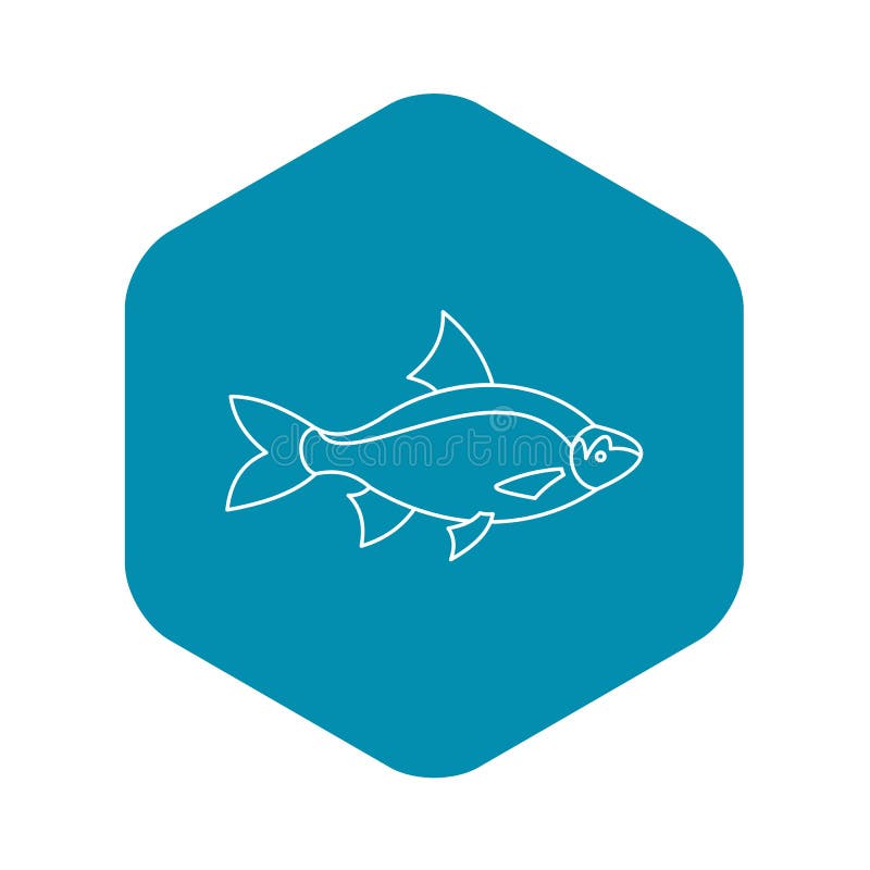 Bream Outline Stock Illustrations – 248 Bream Outline Stock ...