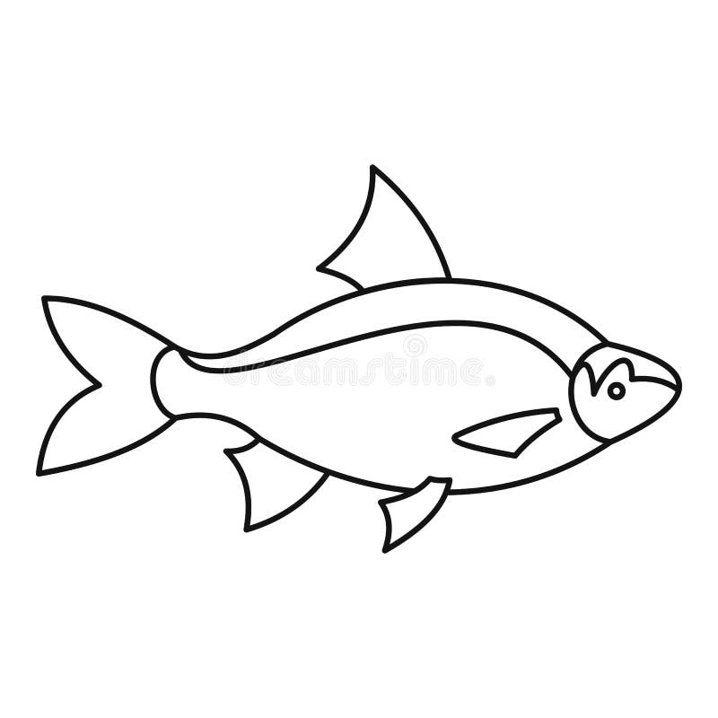 Bream Outline Stock Illustrations – 248 Bream Outline Stock ...